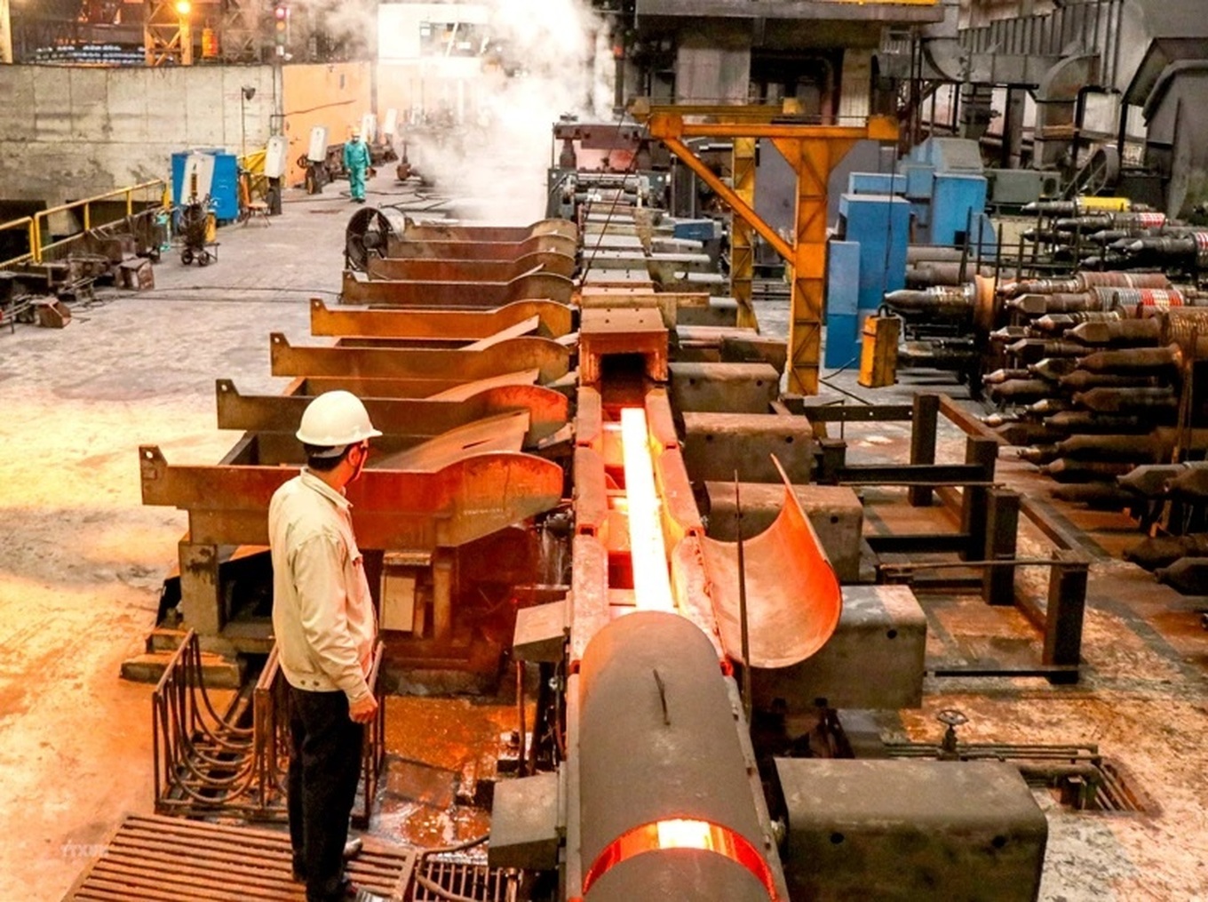 Gang thép Thái Nguyên bị kiểm toán nghi ngờ khả năng hoạt động liên tục ...