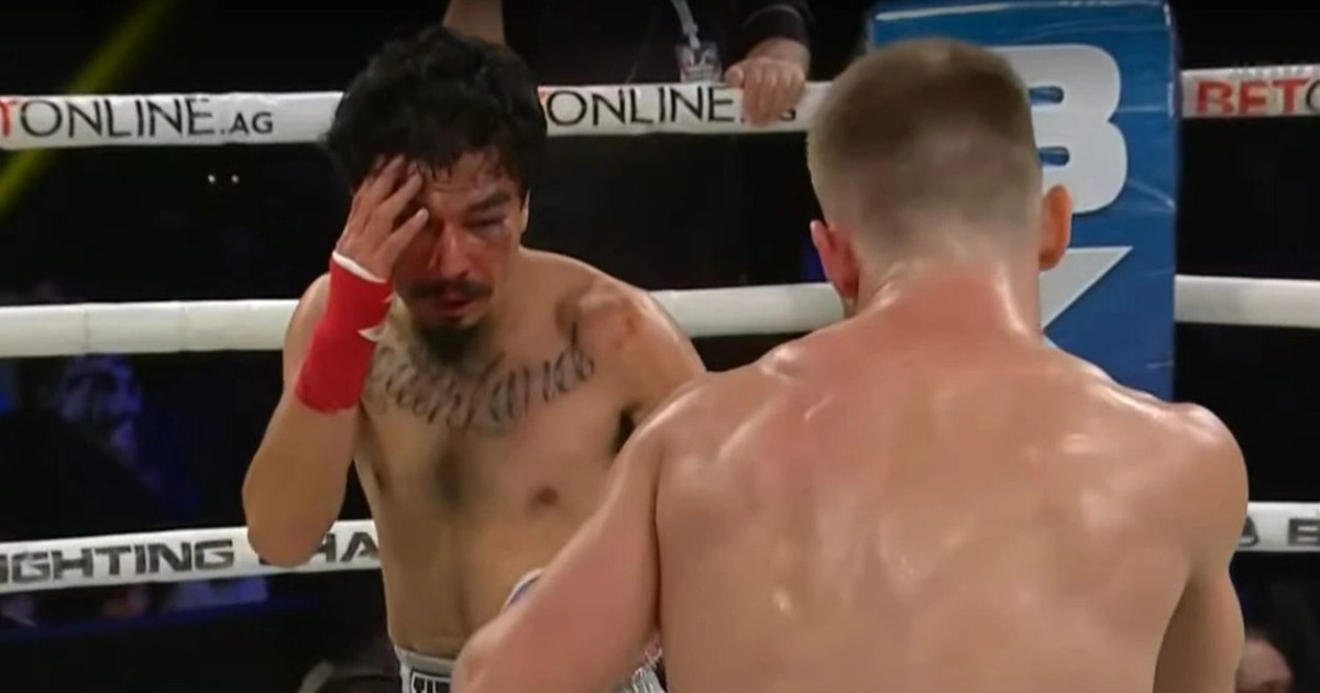 Chảy máu ở mắt, Đạt Nguyễn thất bại trong trận tranh đai hạng nhẹ ...