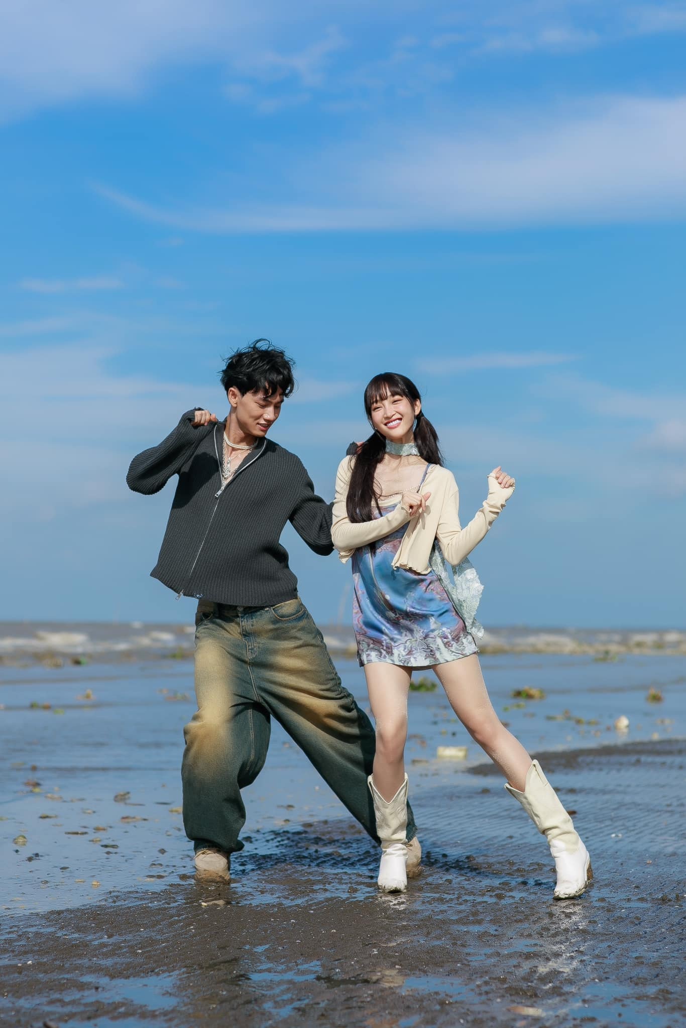 Juky San biến hóa nhiều phong cách thời trang, được khen xinh như búp ...