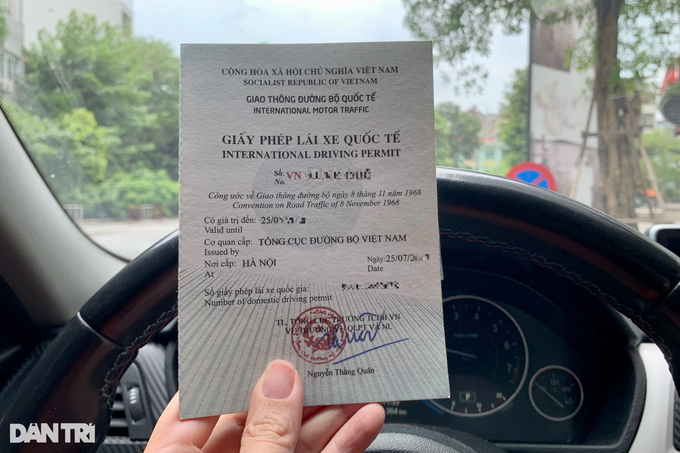 Mất bằng lái xe trong nước, có được dùng bằng quốc tế để thay thế ...