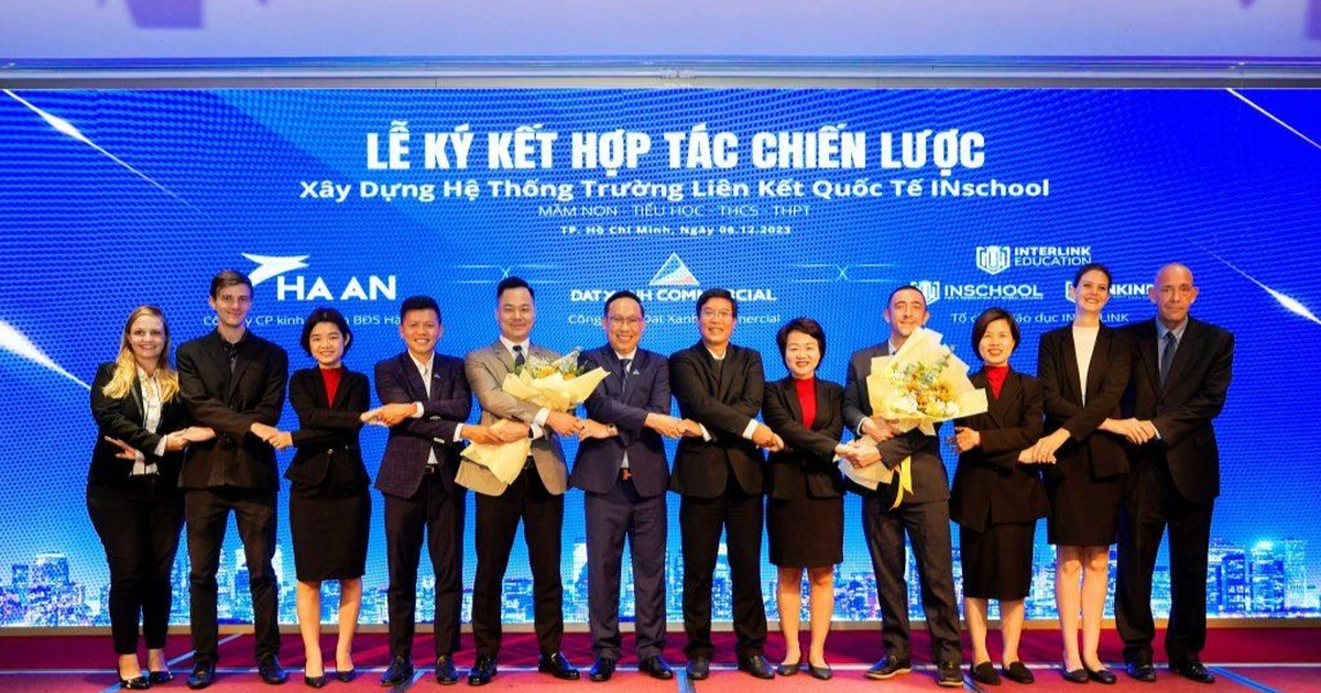 Interlink Education, Dat Xanh Commercial, Công ty Hà An hợp tác phát ...