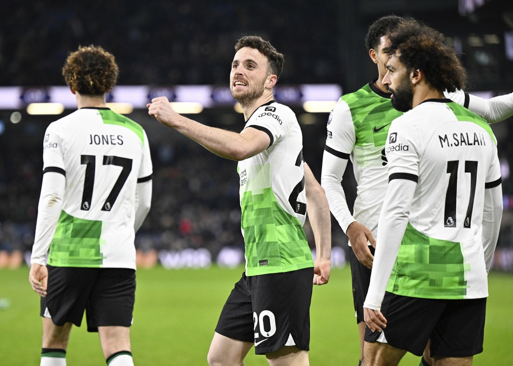 Liverpool Chiếm Ngôi đầu Bảng Premier League Báo Dân Trí
