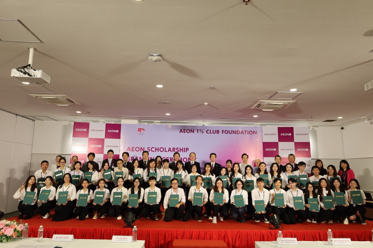 AEON Việt Nam và hành trình hơn 10 năm "Nuôi dưỡng thế hệ trẻ" | Báo ...