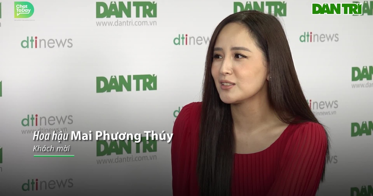 Video: Hoa Hậu Mai Phương Thúy nói gì khi được gọi là "Bà hoàng cổ phiếu"? | Báo Dân trí