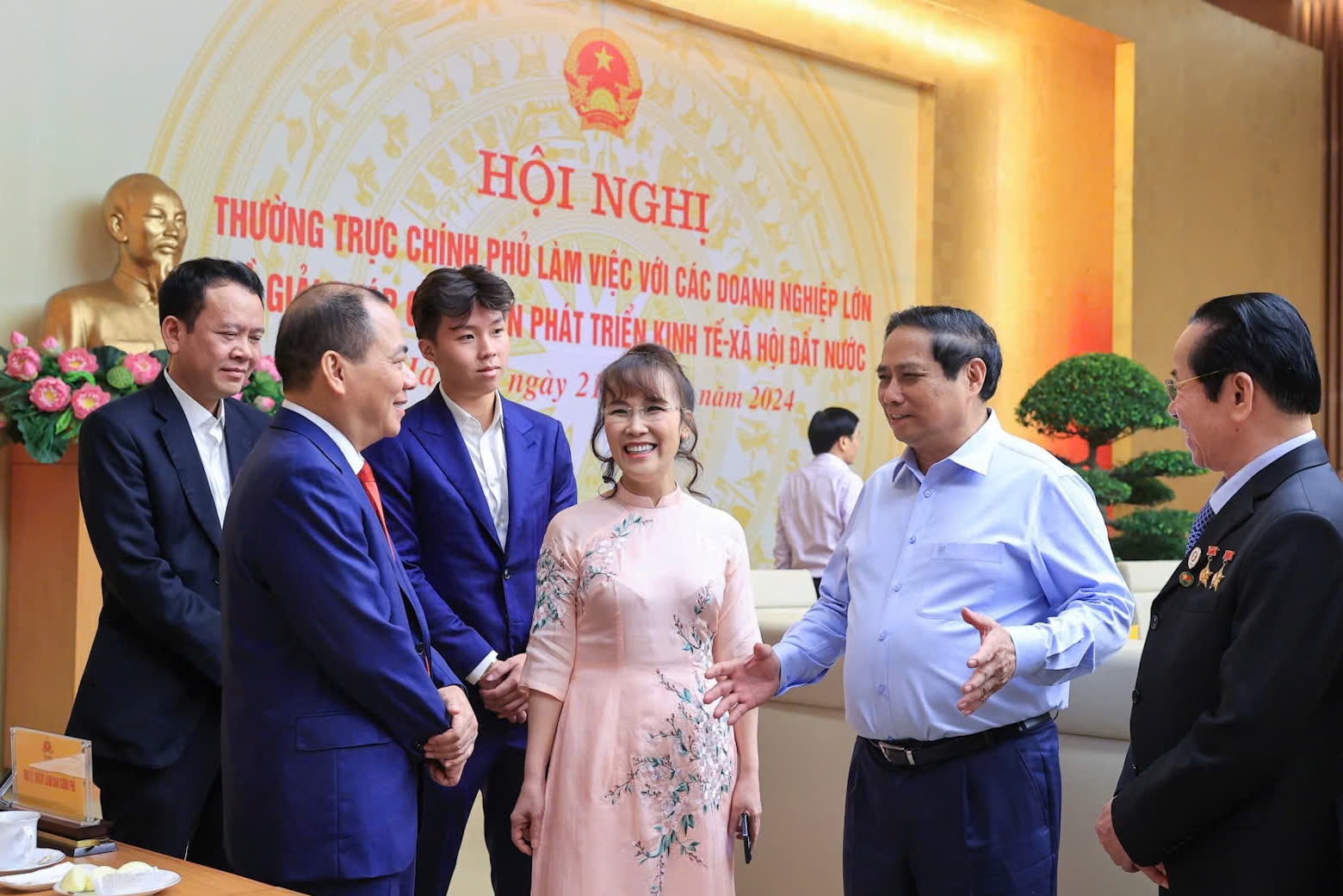 Gặp Thủ tướng, sếp Masan, Sovico, Sun Group, Geleximco... nói gì? | Báo Dân trí