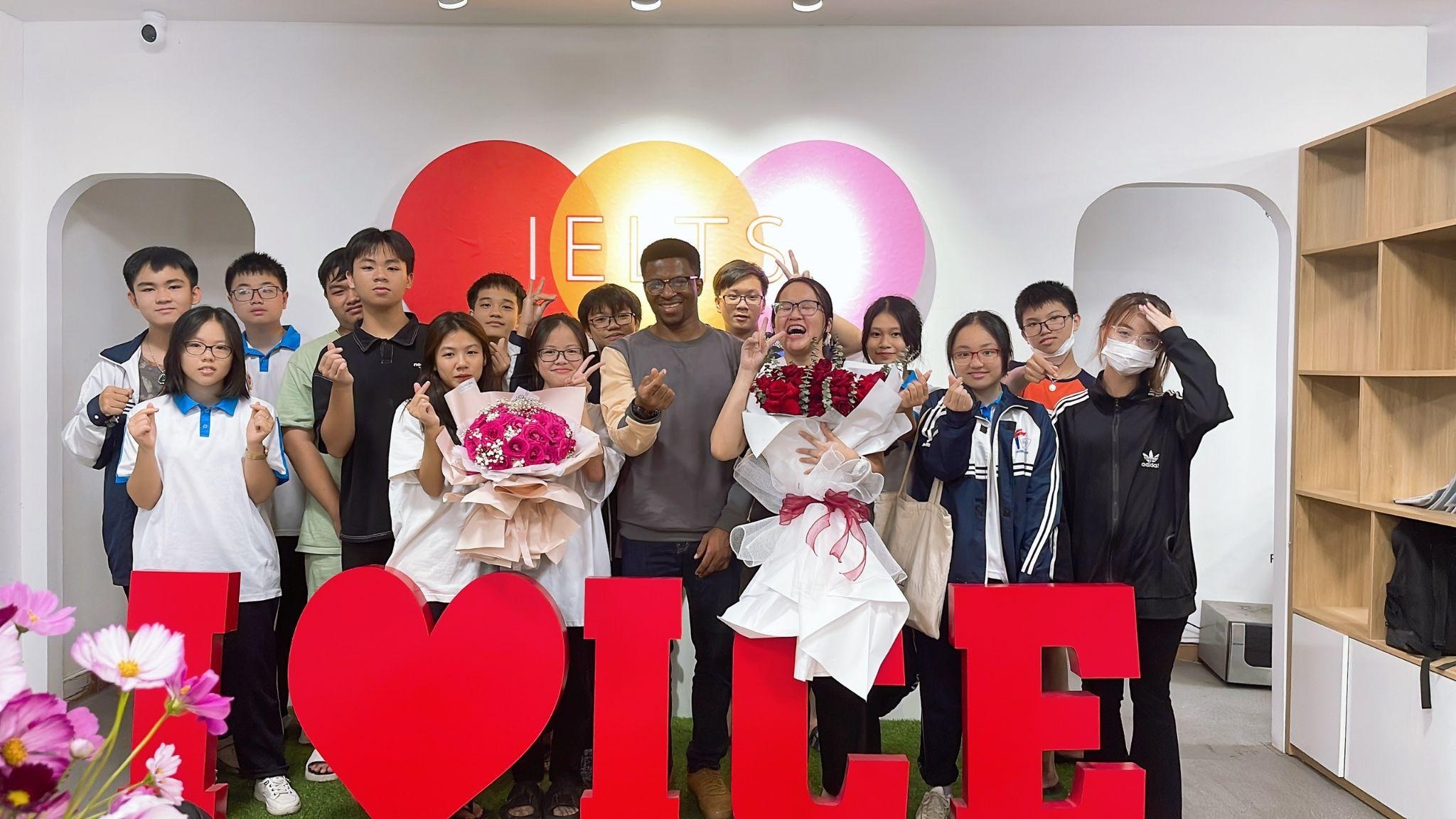 Cải thiện tiếng Anh cùng Trung tâm ICE IELTS | Báo Dân trí