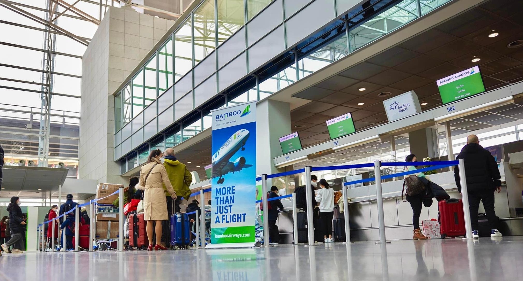 Bamboo Airways và hành trình "gõ cửa" châu Âu thông qua Đức | Báo Dân trí