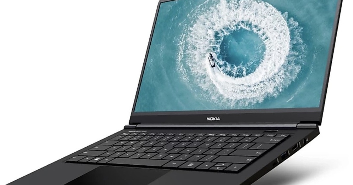 Chiếc laptop đầu tiên mang thương hiệu Nokia | Báo Dân trí