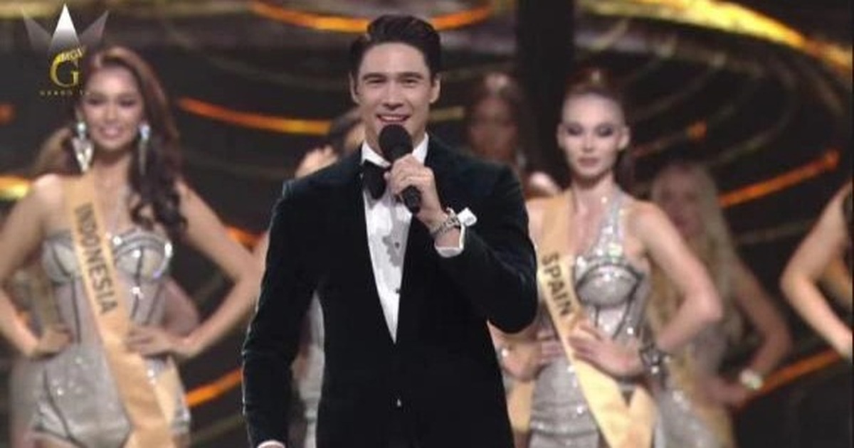 Danh tính nam MC sở hữu ngoại hình "cực phẩm" của Hoa hậu Hòa bình 2021 ...