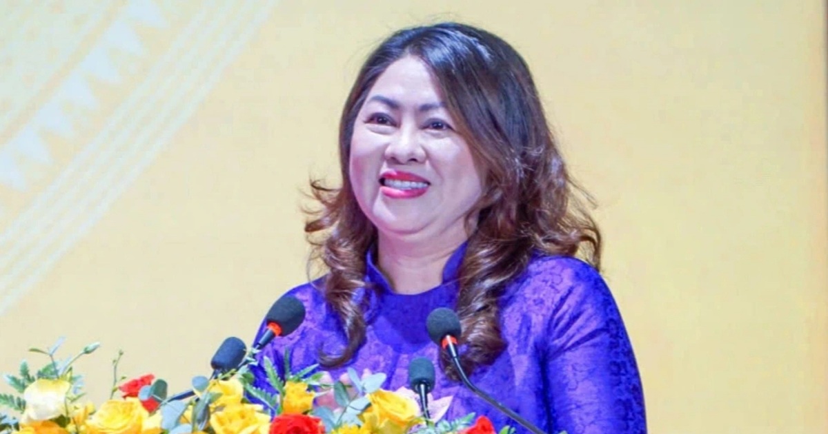 Nữ Bí thư phường duy nhất tham gia Ban Thường vụ Thành ủy Đà Nẵng là ai? | Báo Dân trí