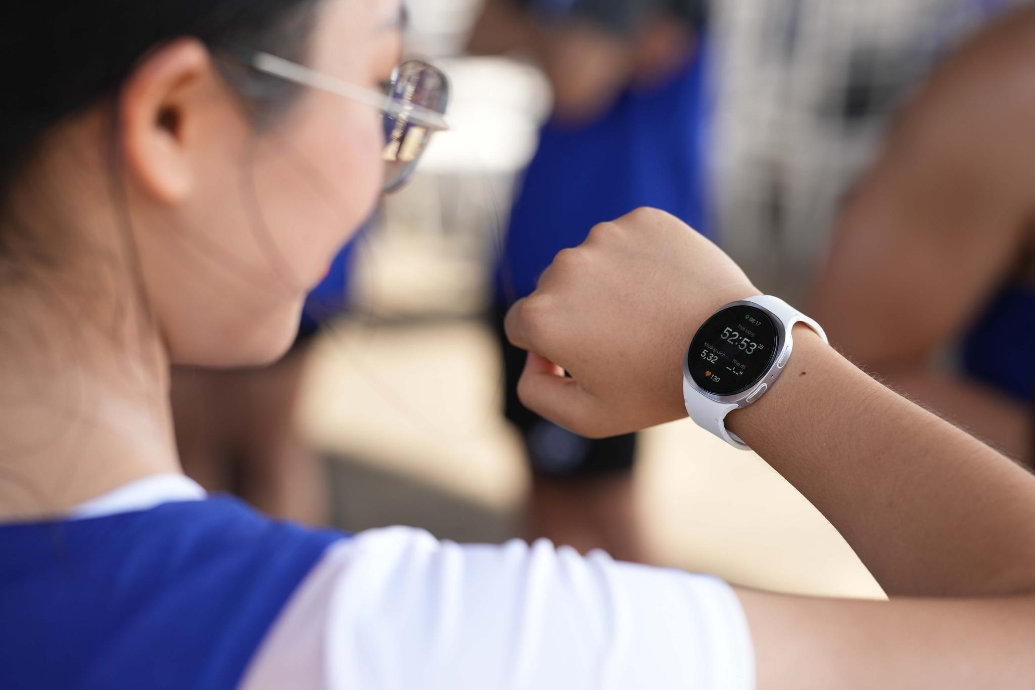 Mẹo sống khỏe hơn mỗi ngày cùng “huấn luyện viên cá nhân” Galaxy Watch8 ...