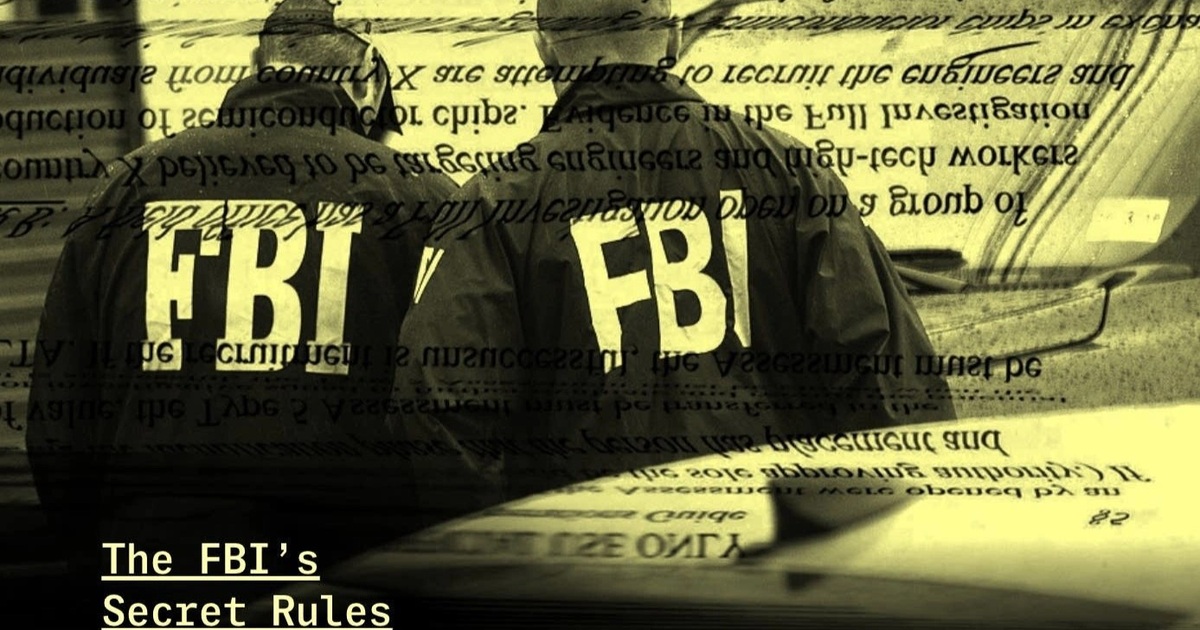 Thông tin 1,9 triệu nghi phạm khủng bố của FBI bị đăng tải lên Internet ...