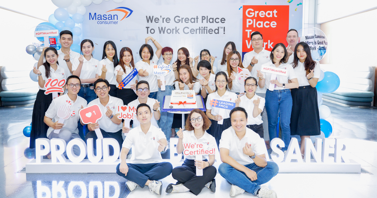 Masan Consumer Holdings đạt chứng nhận "Nơi làm việc xuất sắc" | Báo ...