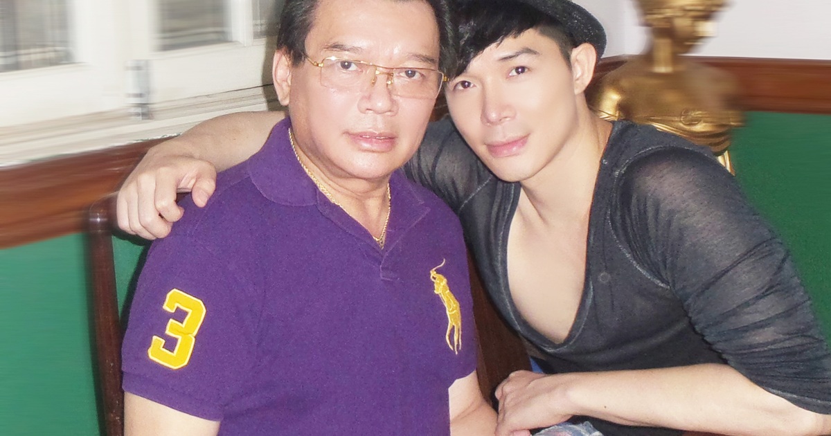 Nathan Lee khoe ảnh chụp cùng cha nhân Ngày của cha | Báo Dân trí