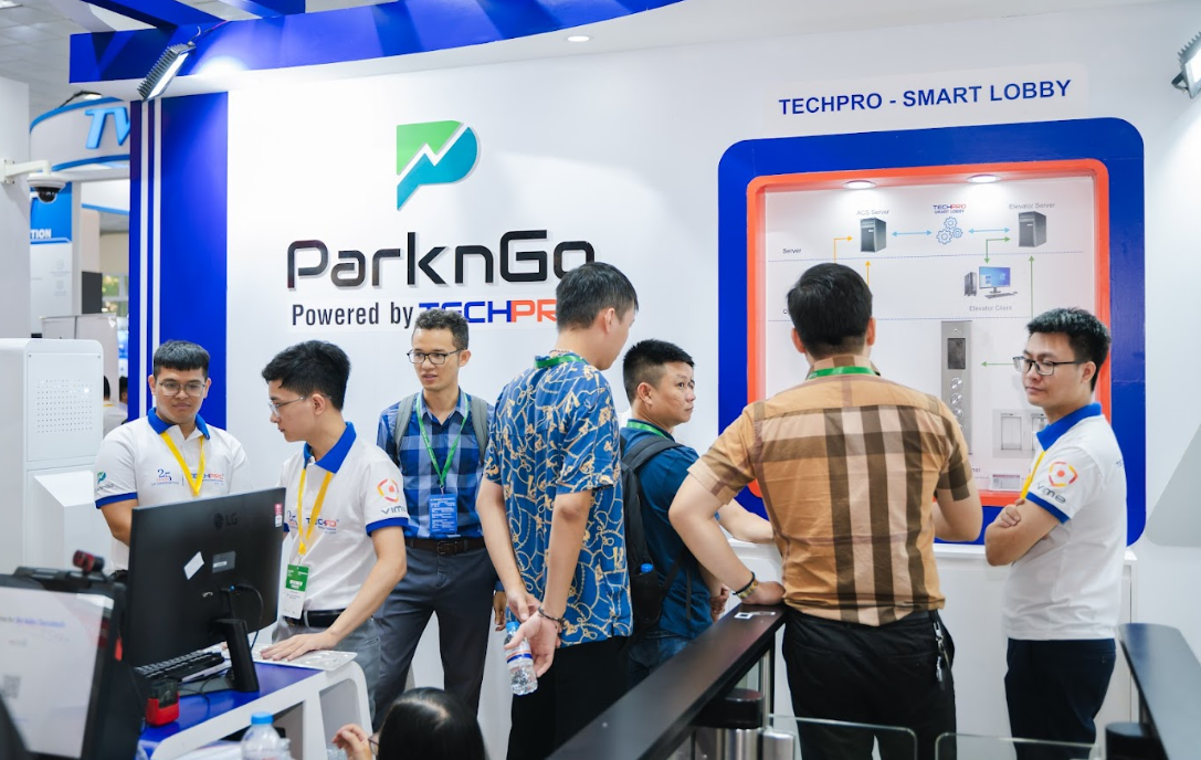 TECHPRO giới thiệu giải pháp an ninh "All-in-one" cho thành phố thông minh | Báo Dân trí