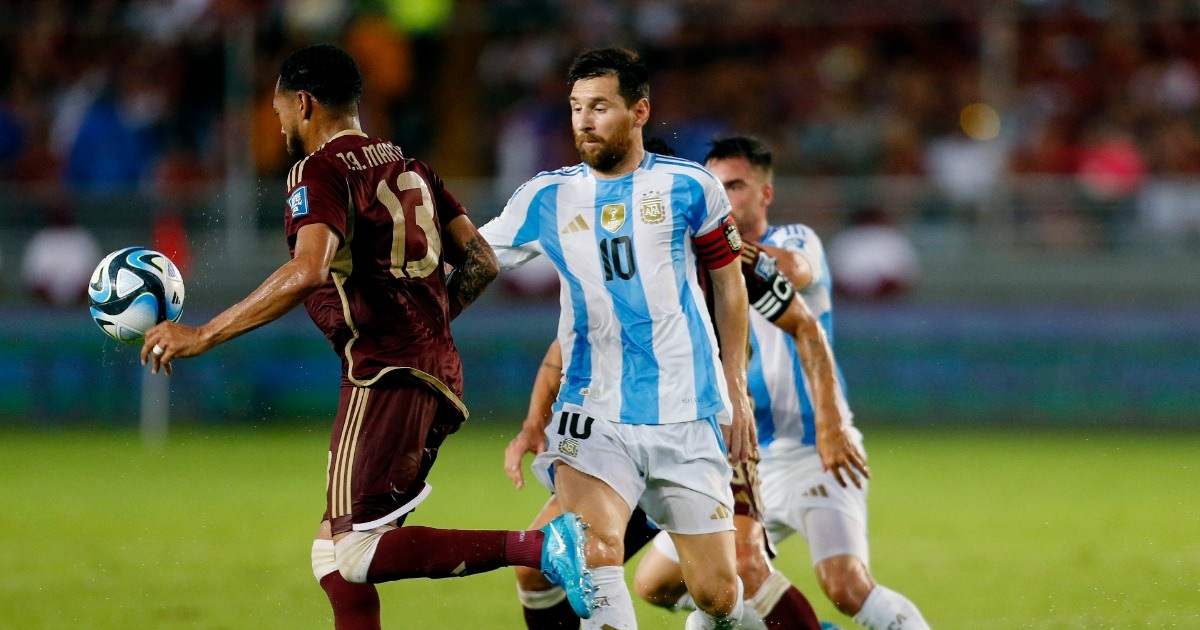 Messi kém duyên, Argentina bị cầm hòa ở vòng loại World Cup 2026 | Báo ...