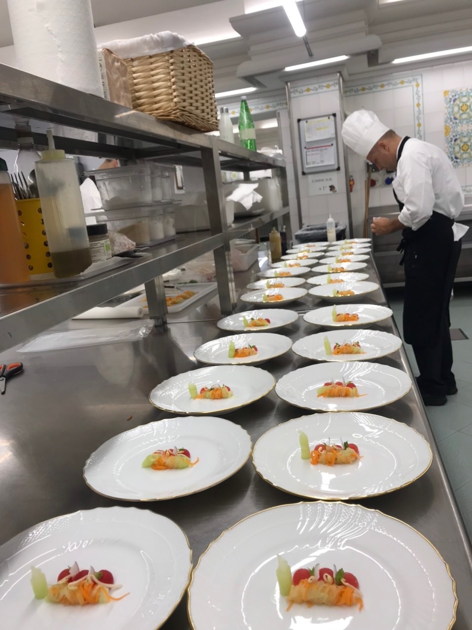 Unprecedented fried spring rolls at the State Banquet of the Italian ...