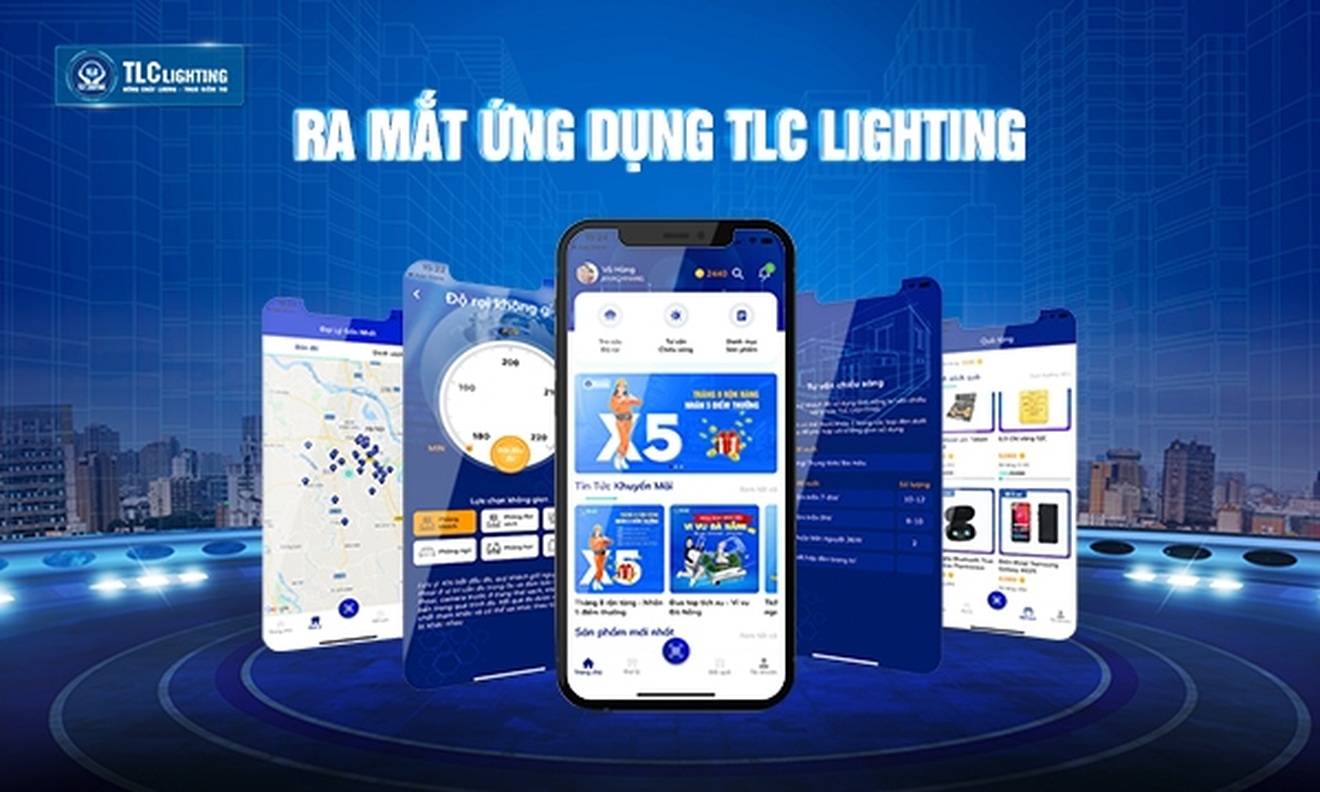 Ứng dụng "TLC LIGHTING" - cơ hội cho đại lý kinh doanh đèn LED | Báo ...