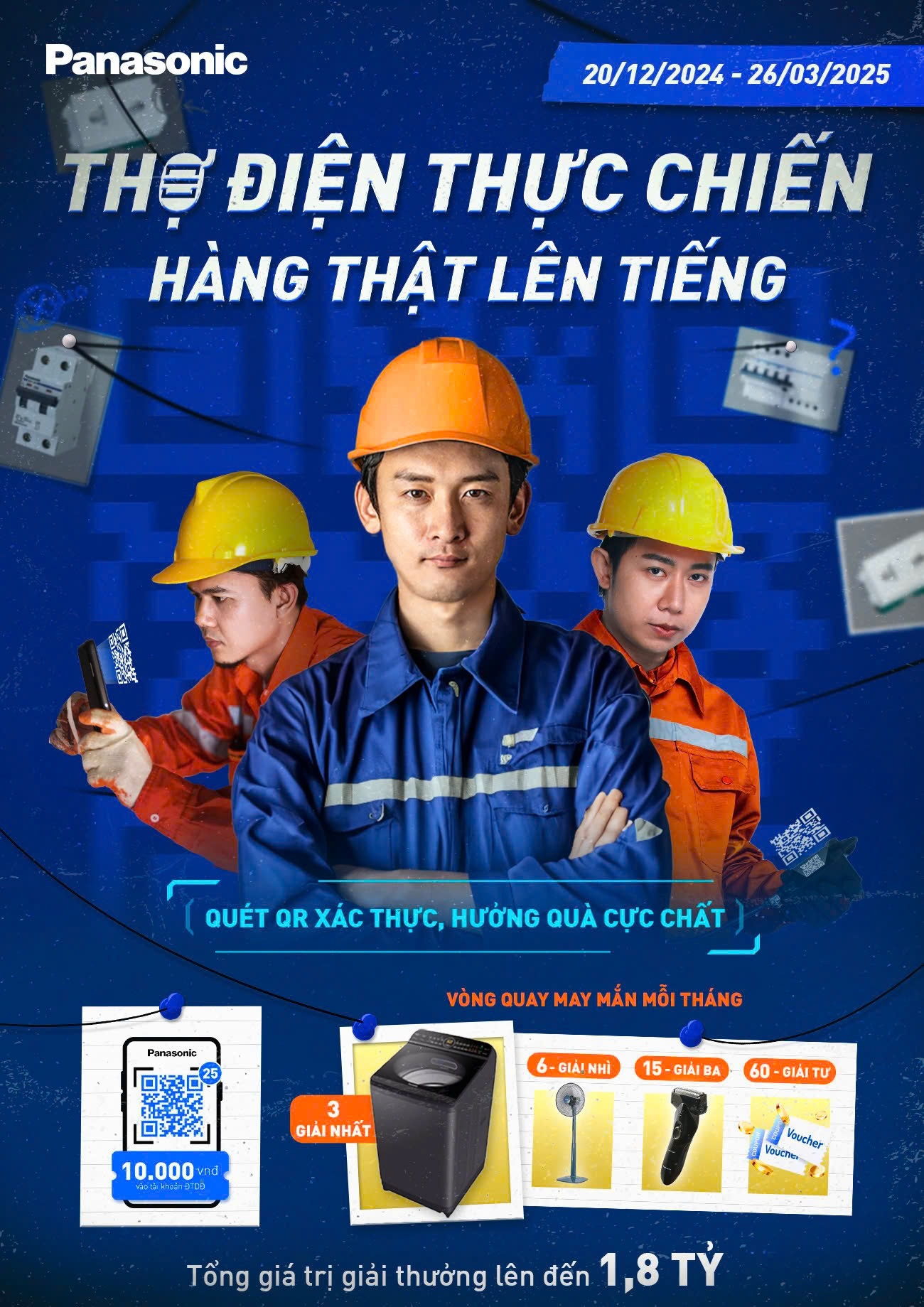 P-check: Giải pháp từ Panasonic giúp người dùng tránh hàng giả | Báo ...