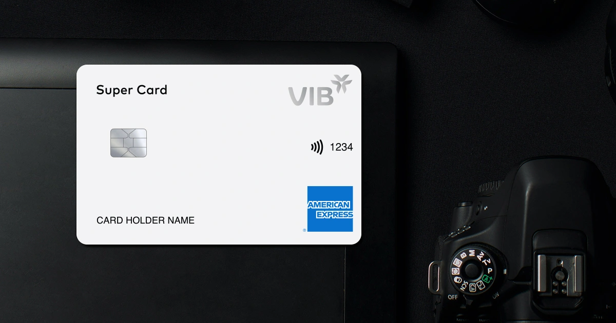 VIB hợp tác cùng American Express ra mắt dòng thẻ trắng đầu tiên Super ...