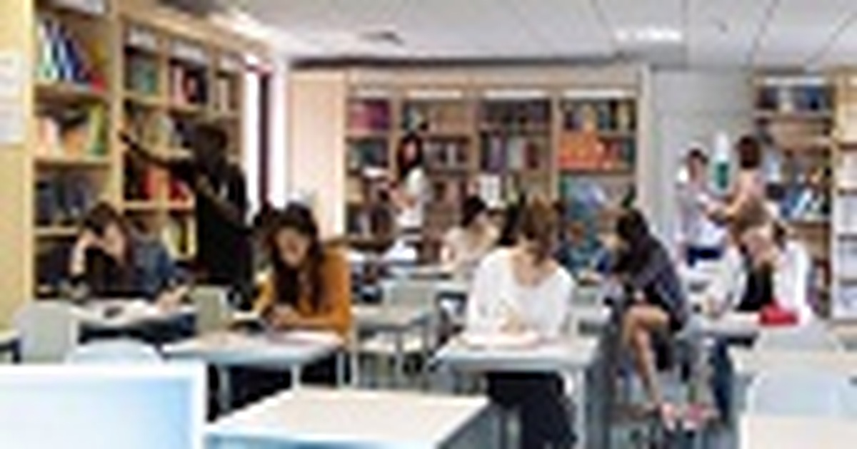 Trường Abbey DLD Colleges và MPW (Mander Portman Woodward) | Báo Dân trí