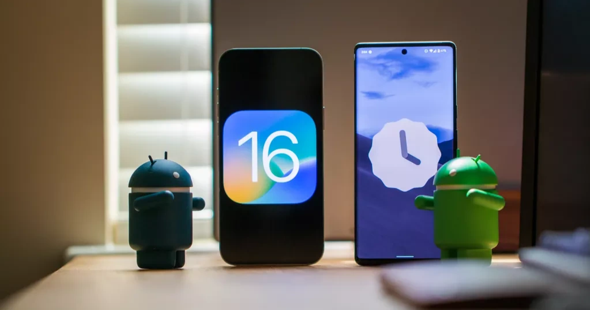 Trên iOS 16, Apple đã "học hỏi" những gì từ Android? | Báo Dân trí