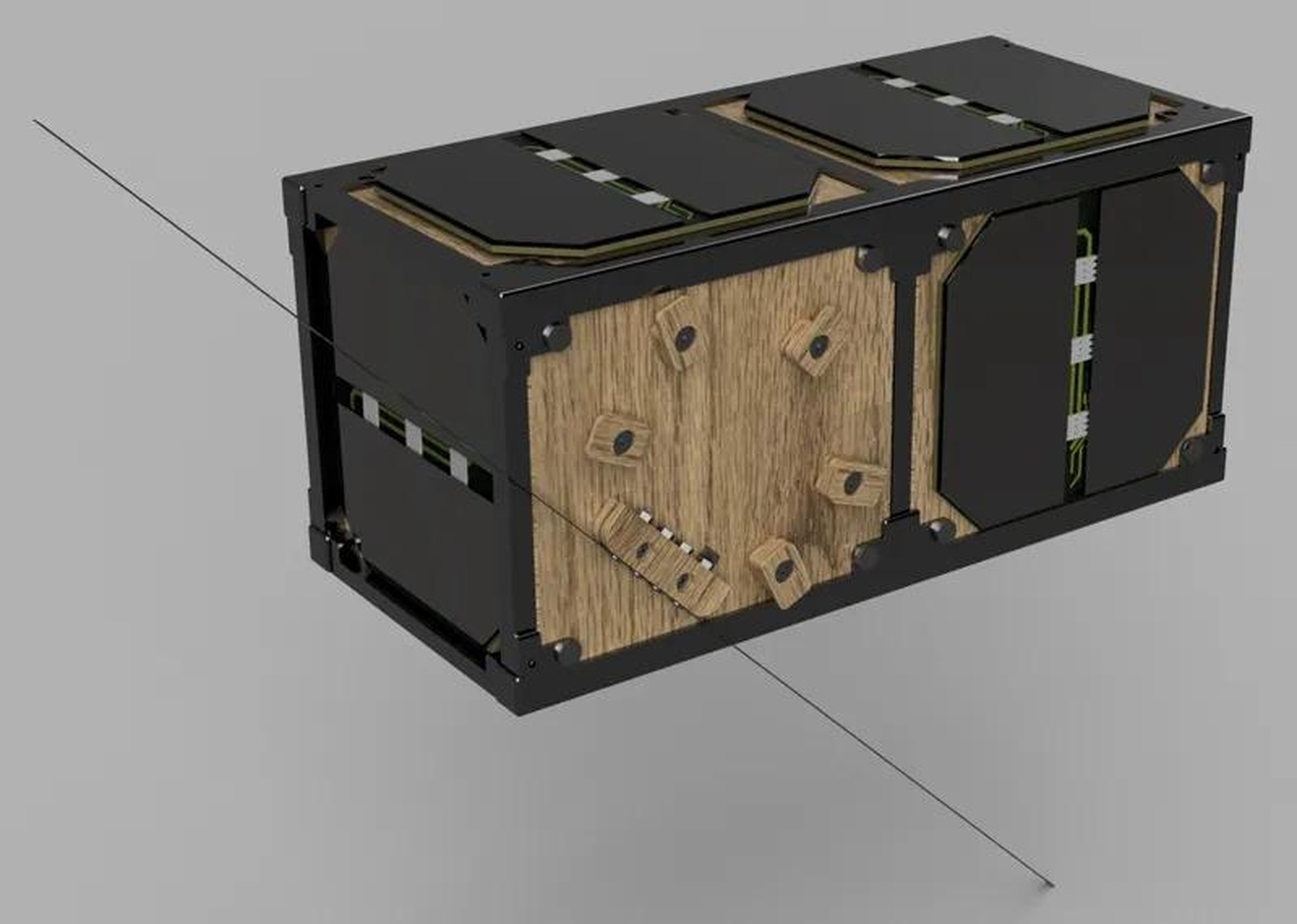 Vệ tinh gỗ "sống sót" 116 ngày, mở ra kỷ nguyên mới cho tàu vũ trụ | Báo Dân trí