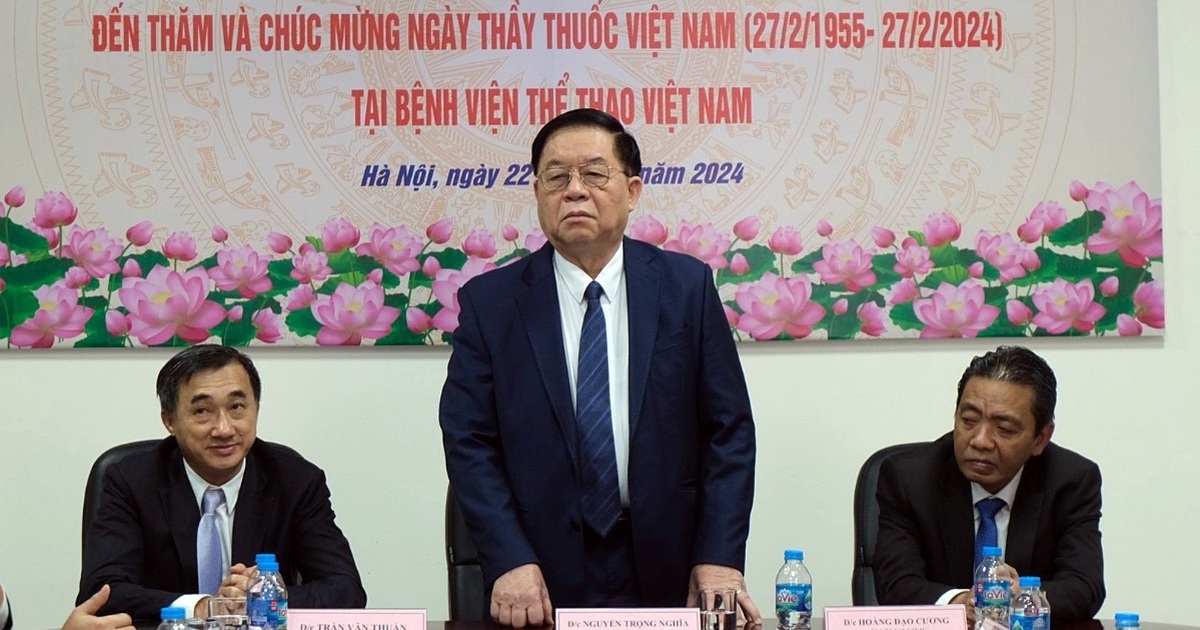 "Quan điểm lương y như từ mẫu như sợi chỉ đỏ soi đường cho ngành y tế ...