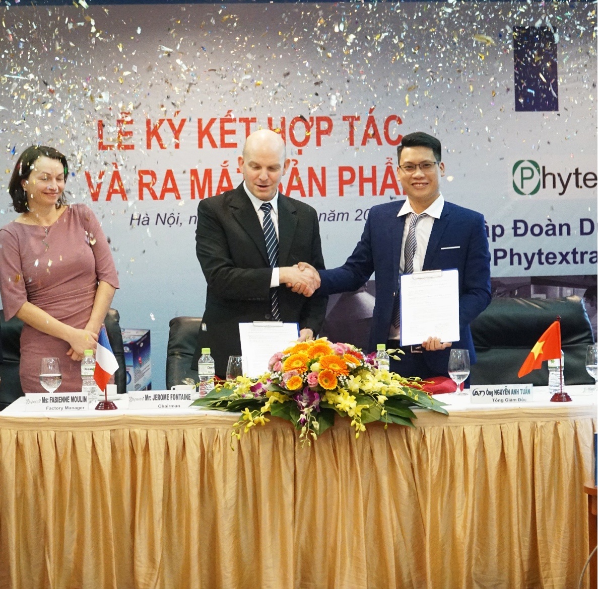 Tập đoàn dược phẩm Phytextra (Pháp) ra mắt thương hiệu Kenpharma tại Việt Nam | Báo Dân trí