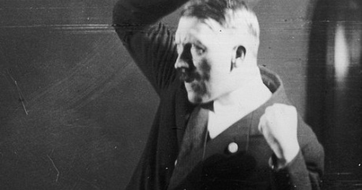 Ảnh "độc" về sự tức cười của Hitler | Báo Dân trí