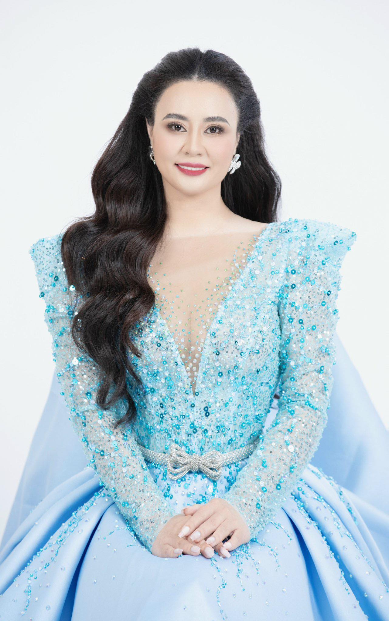 Hoa hậu Phan Kim Oanh làm Phó Chủ tịch Mrs Grand International | Báo Dân trí