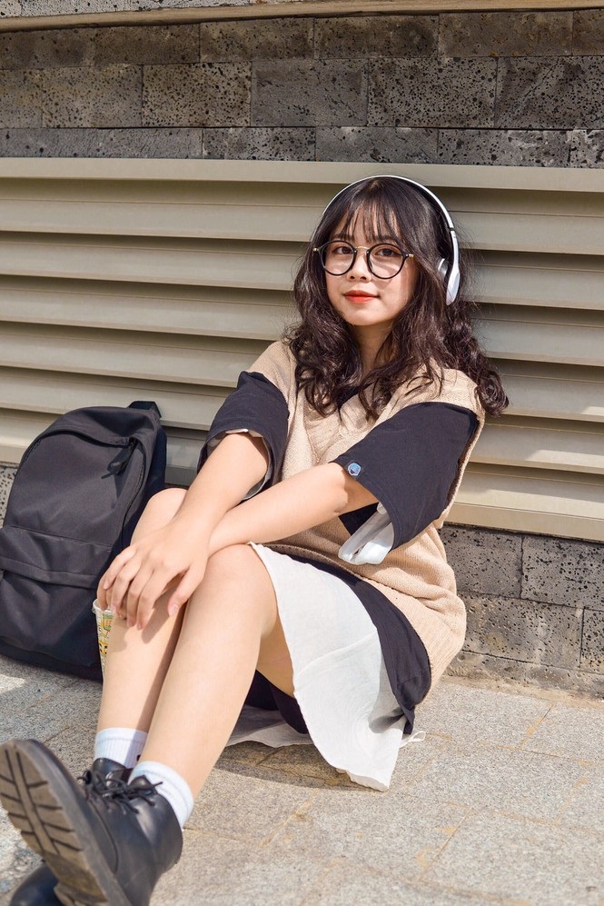 Nữ sinh Quảng Ninh ngọt ngào trong loạt ảnh đời thường tuổi 18 | Báo ...