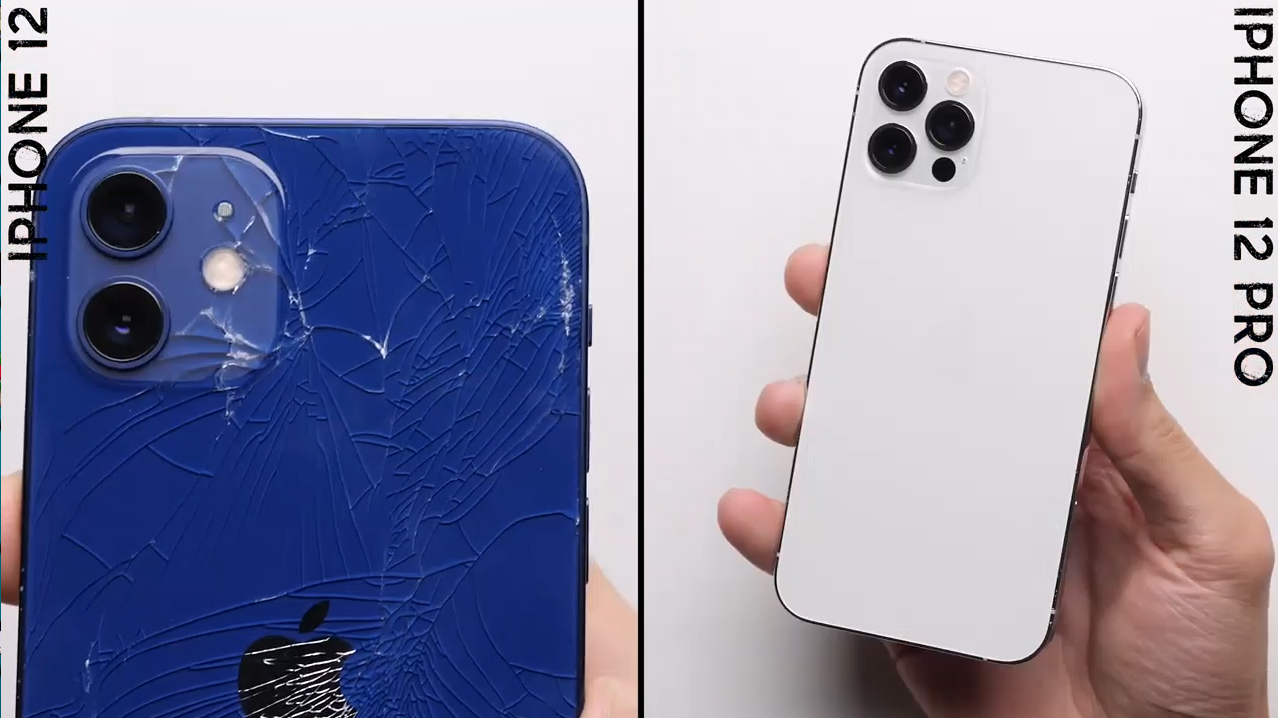 Trang bị kính siêu cứng Ceramic Shield, iPhone 12 có bền hơn iPhone 11 ...