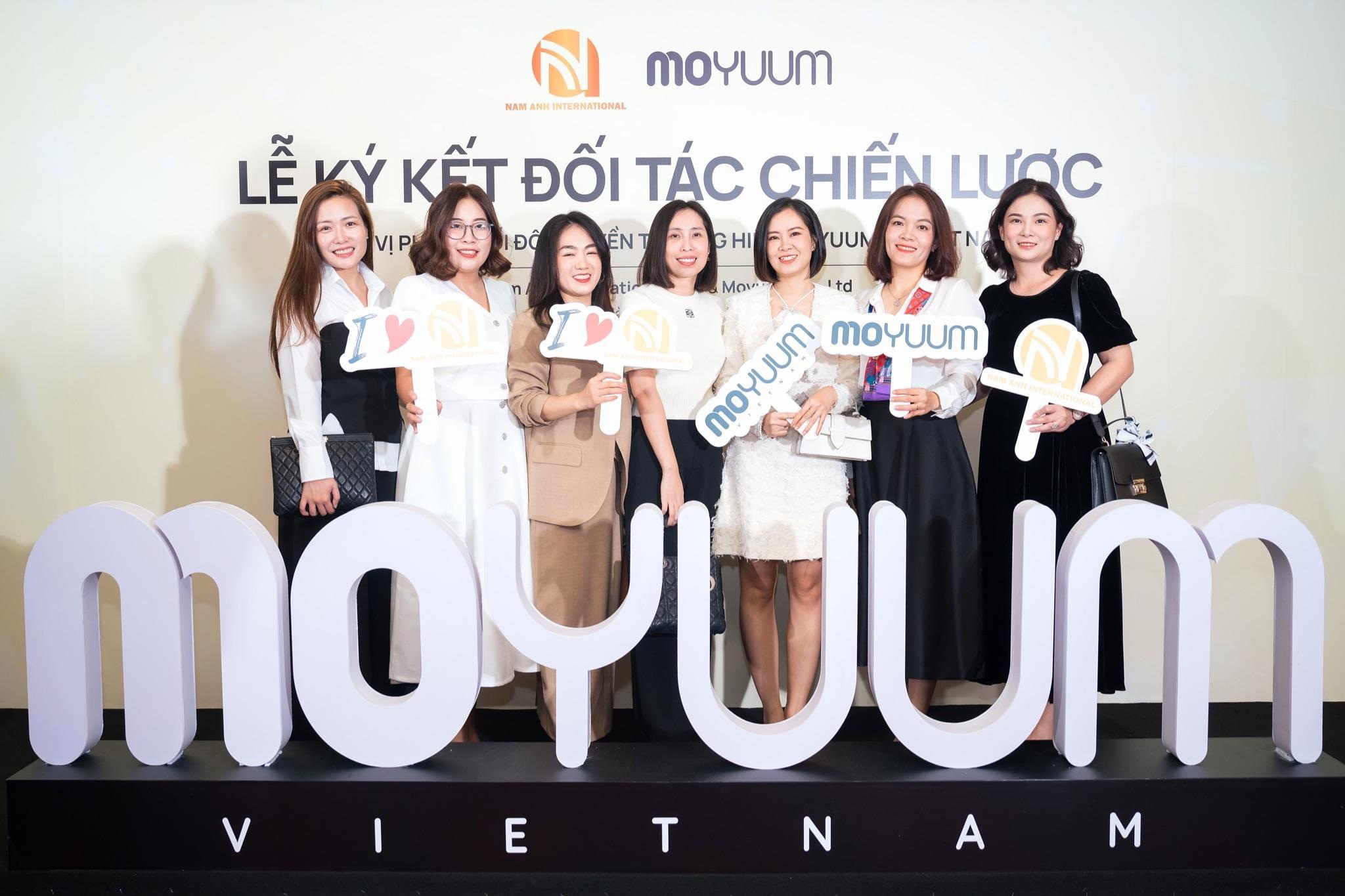 Nam Anh International trở thành đơn vị phân phối độc quyền thương hiệu Moyuum tại Việt Nam | Báo ...