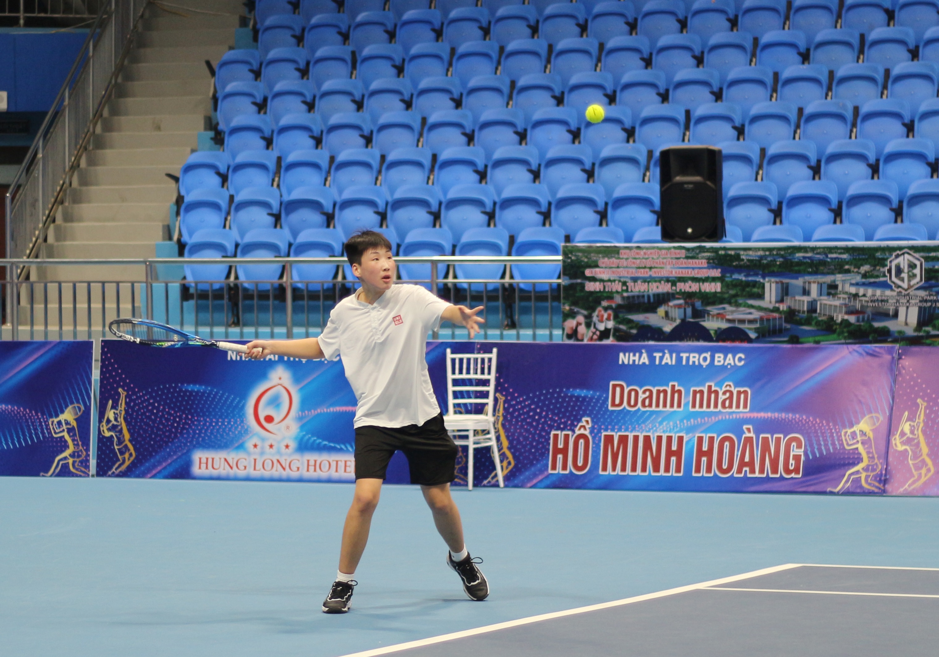 Các tay vợt Việt Nam thi đấu tốt tại giải quần vợt vô địch U14 ITF châu Á | Báo Dân trí