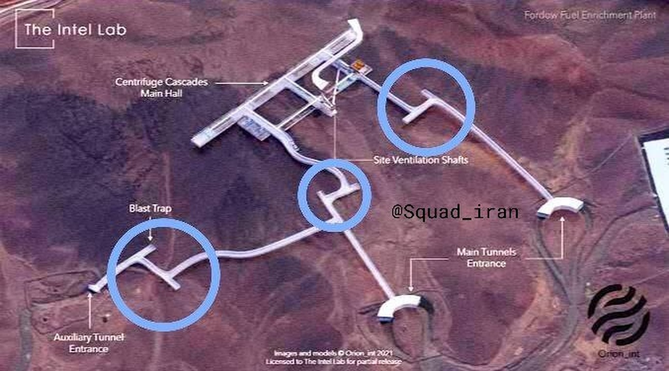 Mỹ sử dụng bom xuyên boongke và tên lửa Tomahawk tấn công Iran | Báo Dân trí