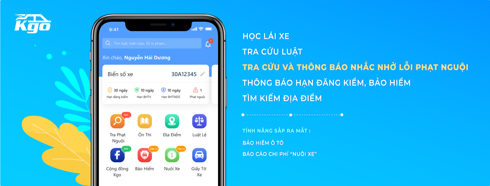 Ứng dụng Kgo - Am hiểu người dùng, ngại gì thử thách! | Báo Dân trí