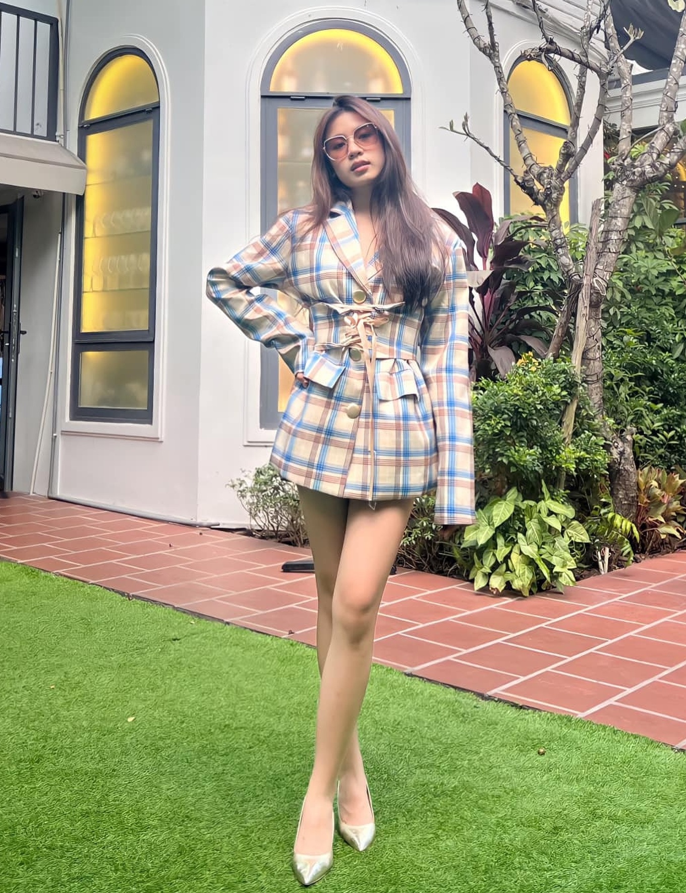 Con gái của Quyền Linh và loạt sao Việt: Cao 1,7m, được ví như hoa hậu | Báo Dân trí