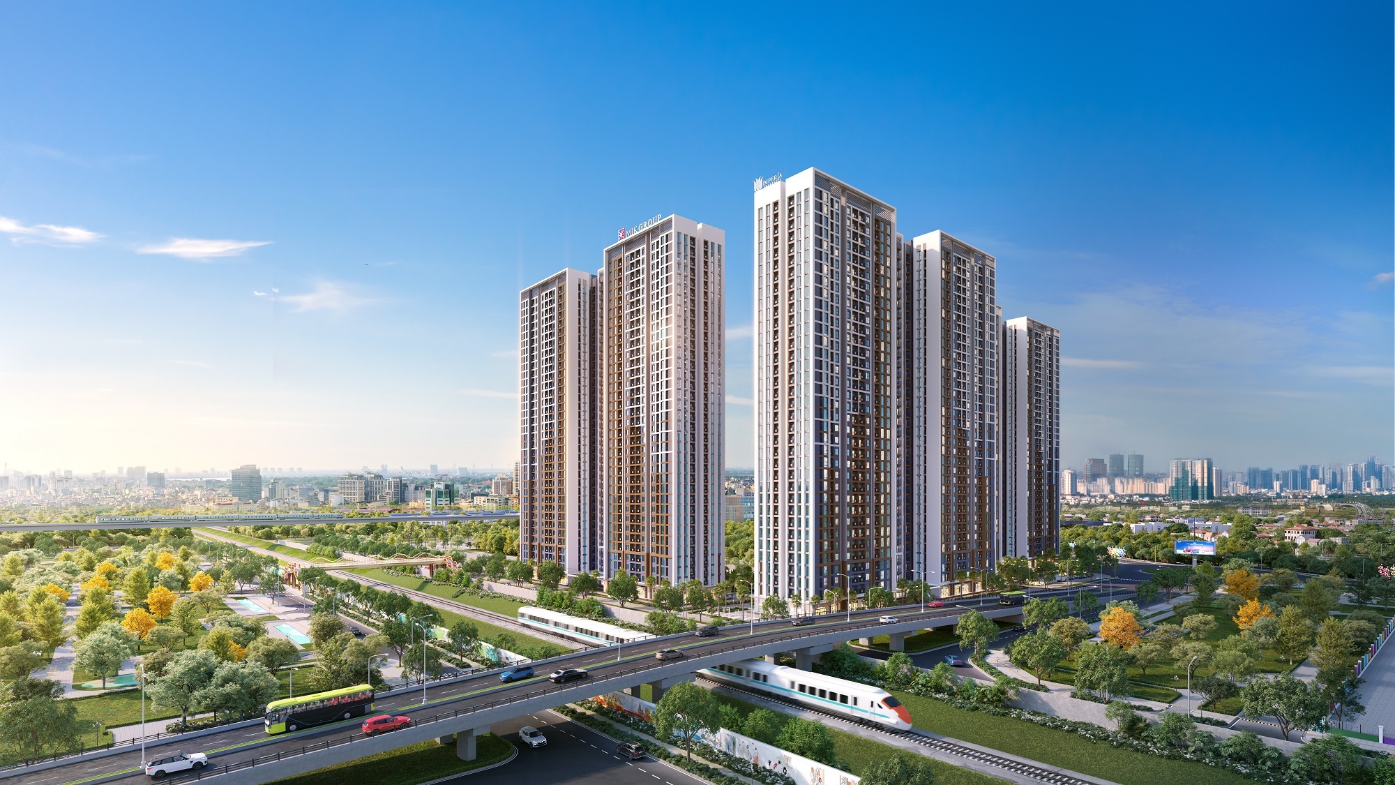 Bí mật đằng sau những dự án hút khách của MIK Group | Báo Dân trí