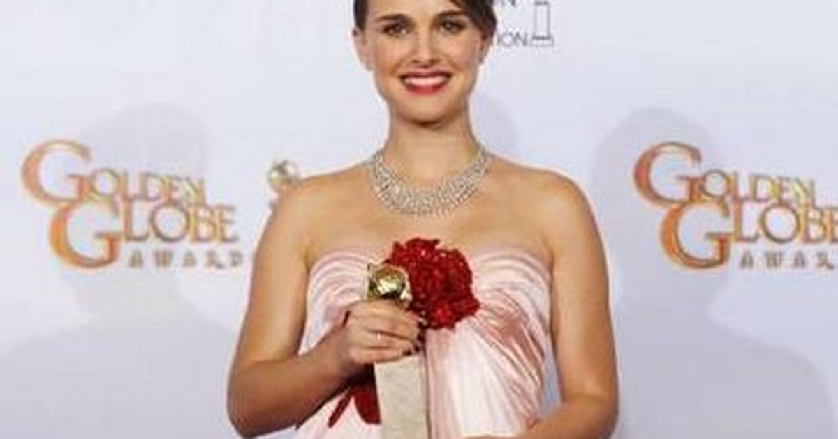 Natalie Portman giành giải Quả Cầu Vàng | Báo Dân trí
