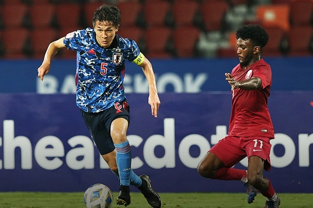 Đánh bại Qatar, Olympic Nhật Bản cầm chắc tấm vé vào vòng 1/8 | Báo Dân trí