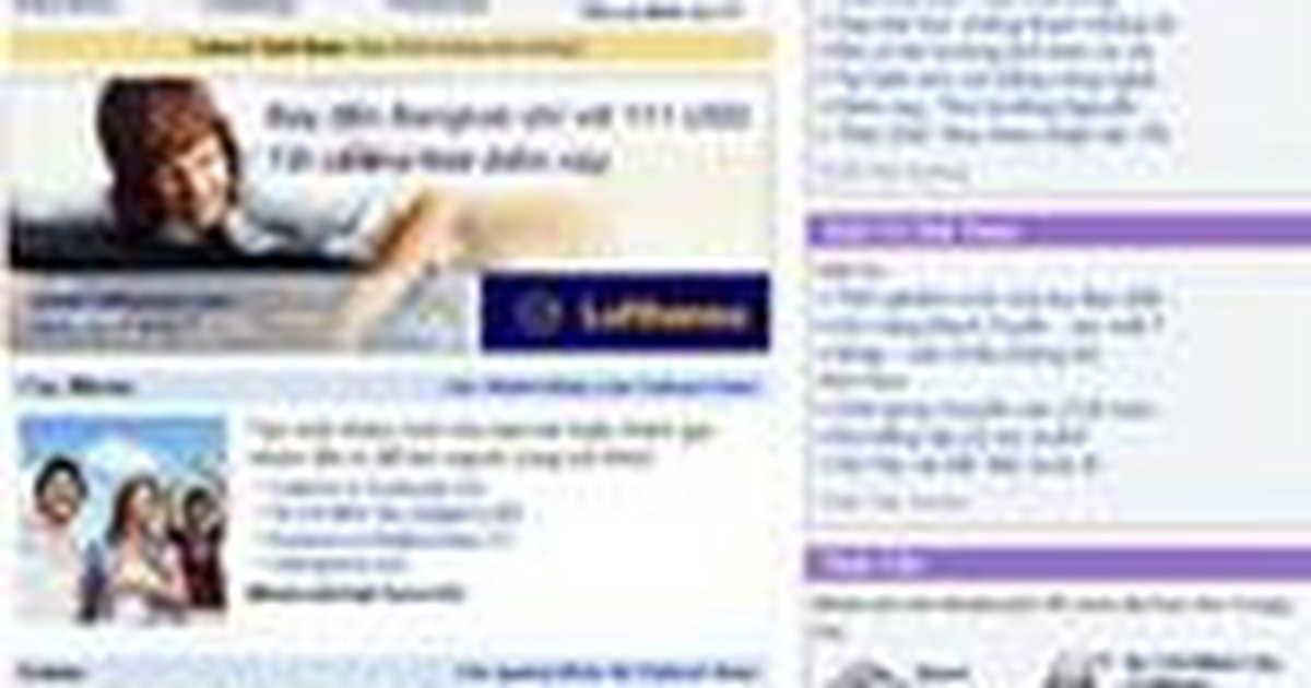 Phiên bản website Yahoo! Việt Nam đi vào hoạt động | Báo Dân trí