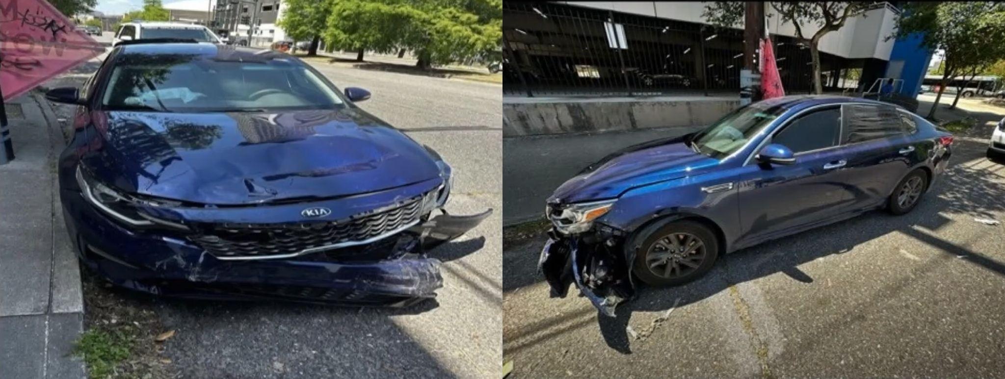 Vừa cập nhật phần mềm chống trộm, chiếc Kia Optima vẫn bị kẻ gian "cuỗm ...