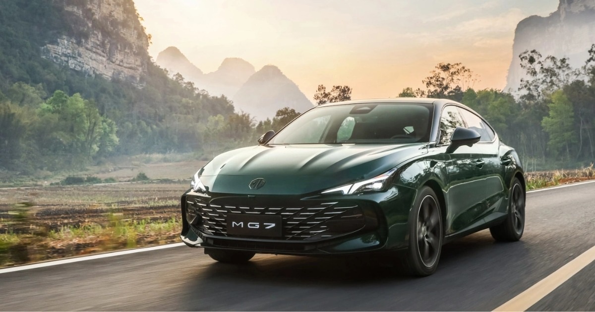 MG7 có giá dự kiến từ 750 triệu đồng, xe Trung Quốc tham vọng đấu Camry | Báo Dân trí