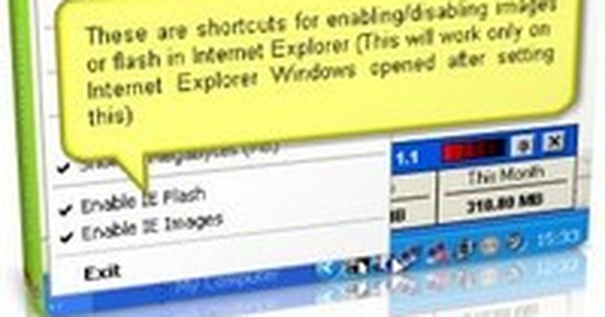 Dễ dàng quản lý lưu lượng Internet với ShaPlus Bandwidth Meter | Báo ...