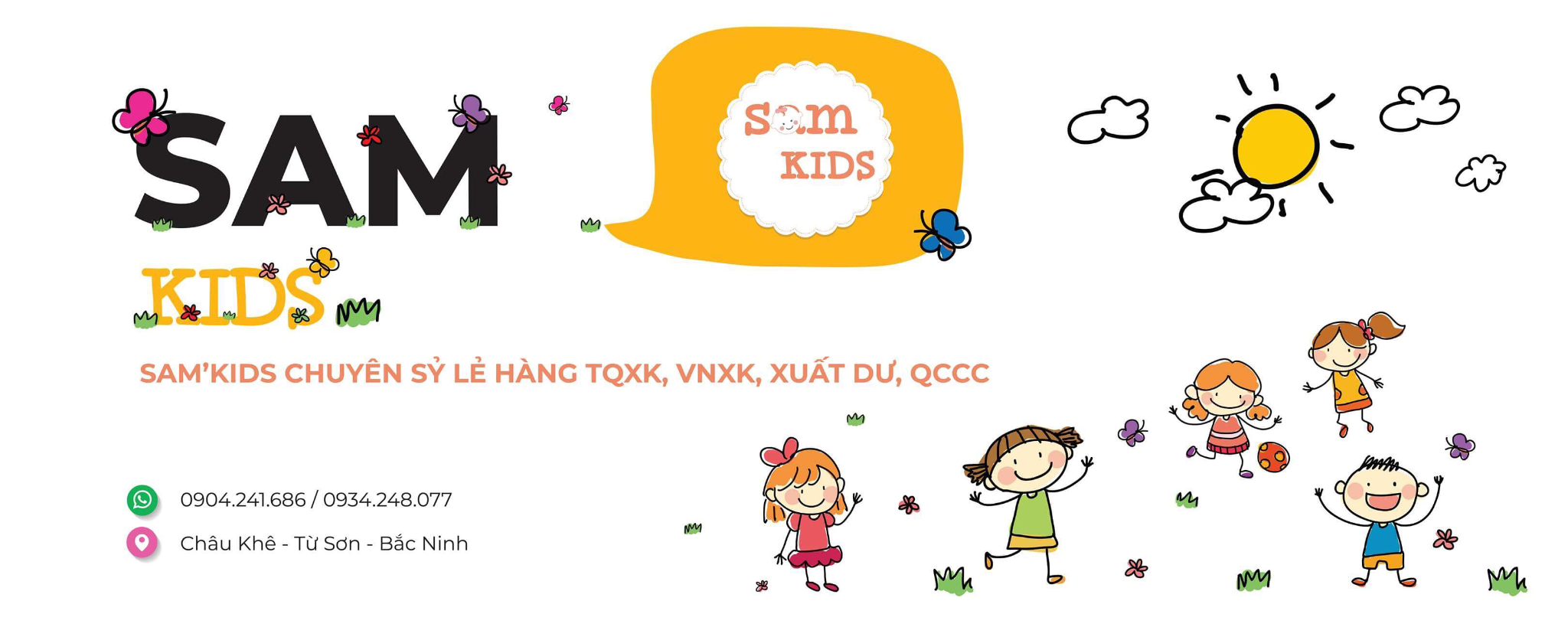 Sam Kids - Chuyên trang mua sắm "siêu chất" cho mẹ và bé | Báo Dân trí