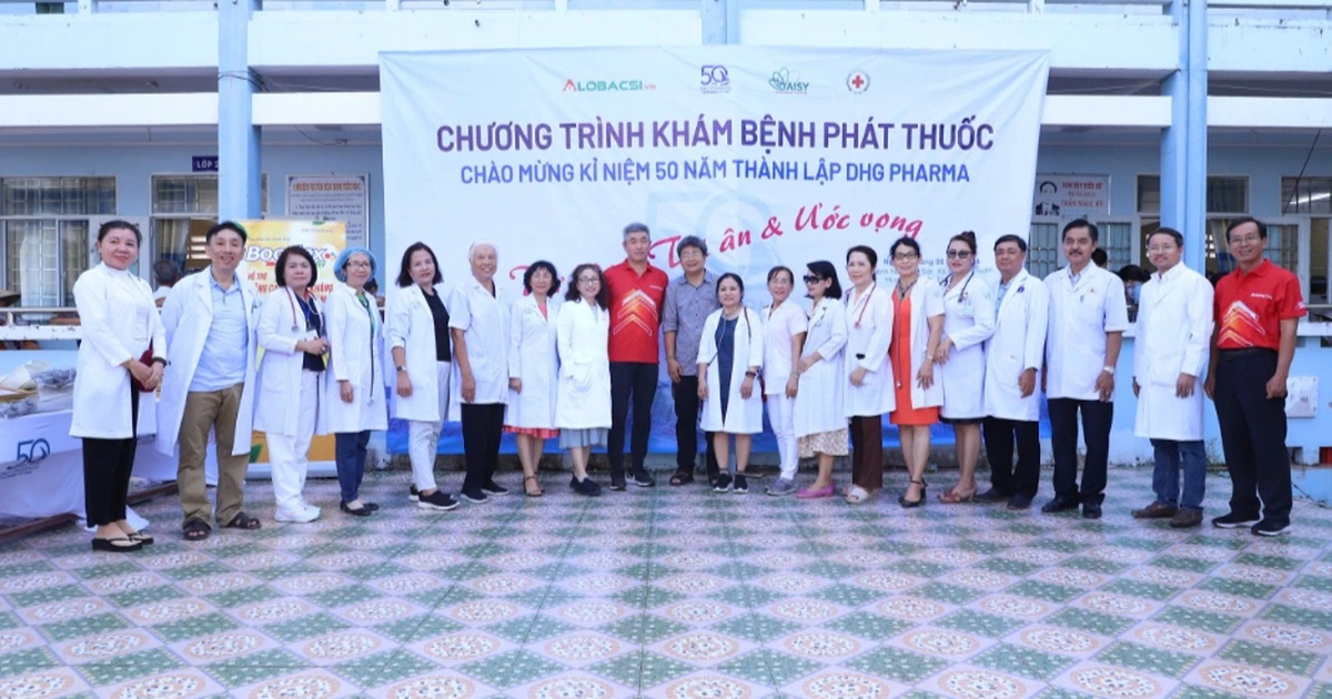 DHG Pharma dấu ấn 50 năm: Viết nên chương mới từ cội nguồn | Báo Dân trí