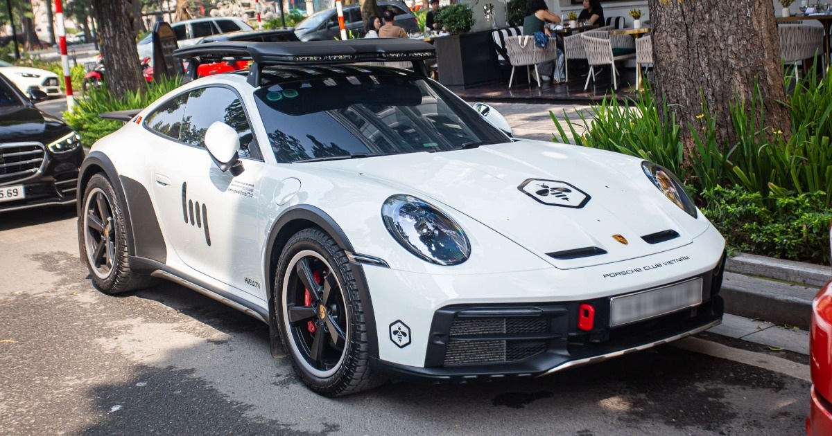 Porsche 911 Dakar đi xuyên Việt, chuẩn bị hành trình liên lục địa Á ...