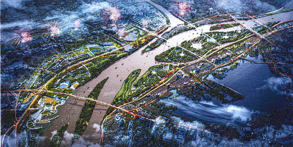 Hà Nội thống nhất di dời, quy hoạch toàn bộ khu dân cư ngoài đê sông ...