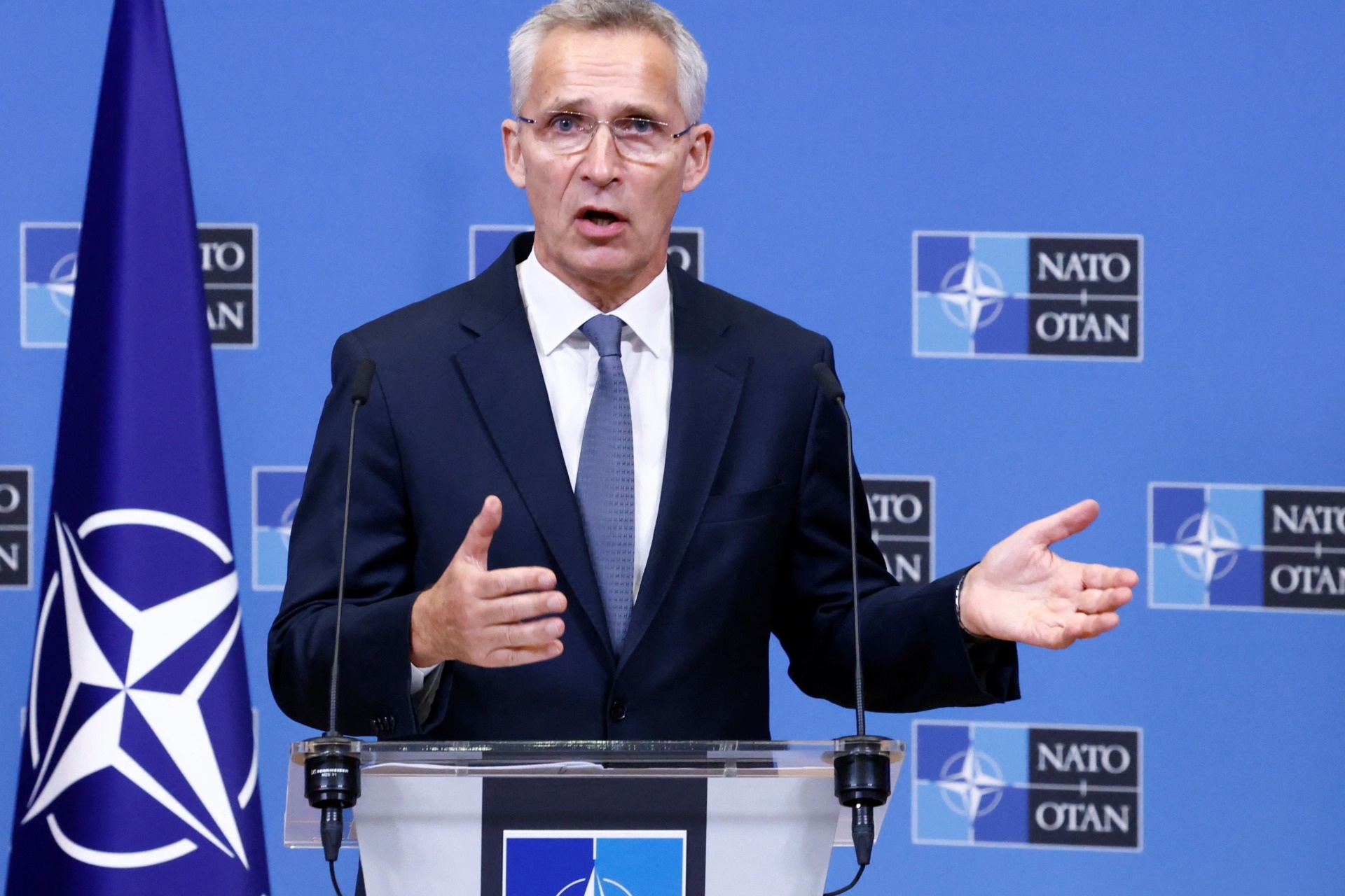 Tất cả thành viên NATO nhất trí sẽ kết nạp Ukraine | Báo Dân trí